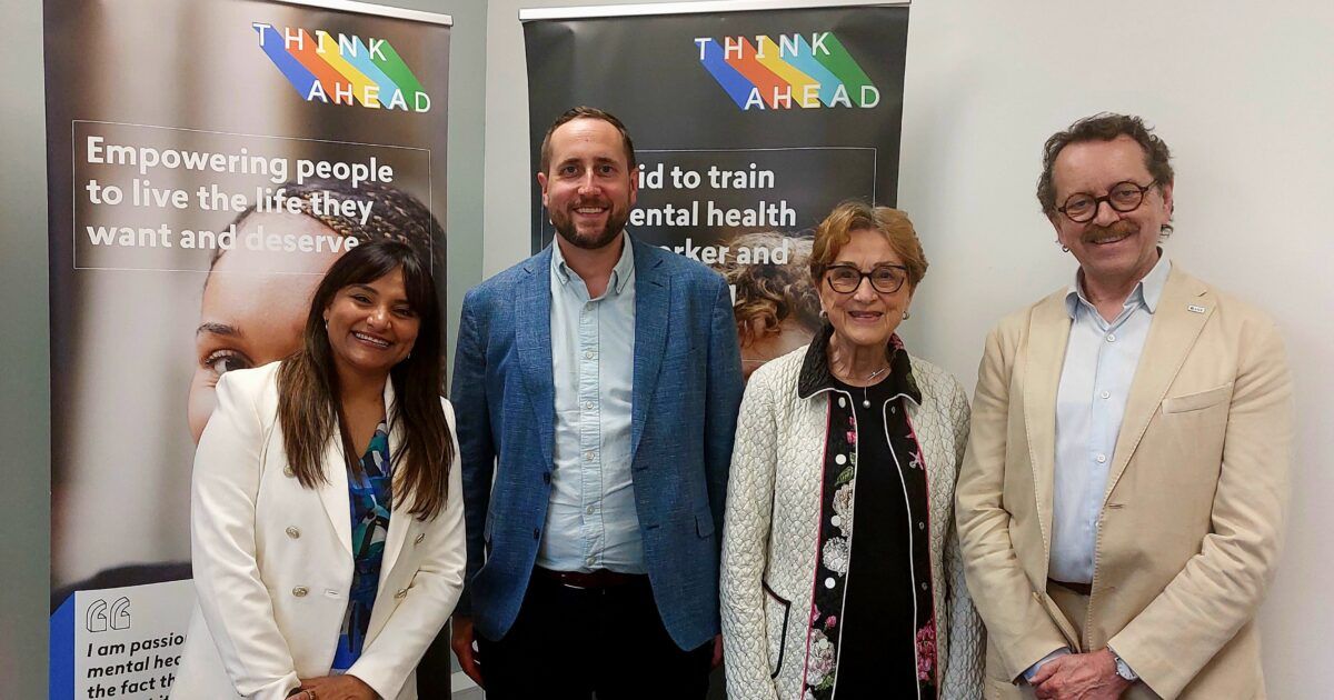 Welcoming our new trustees - Think Ahead