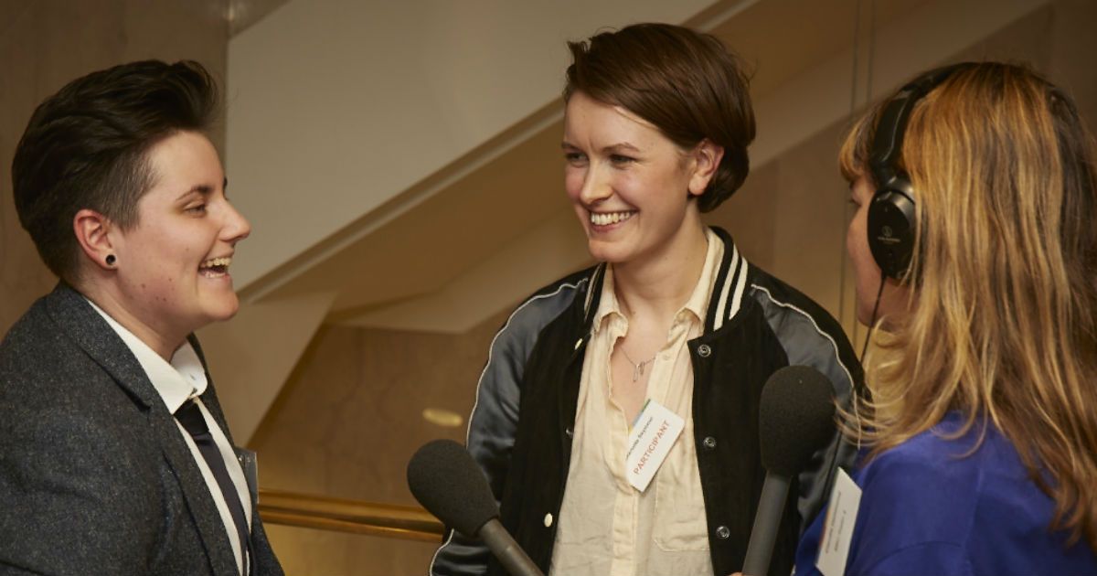 “Exciting, a little bit scary” – participants catch up with Radio 4 ...